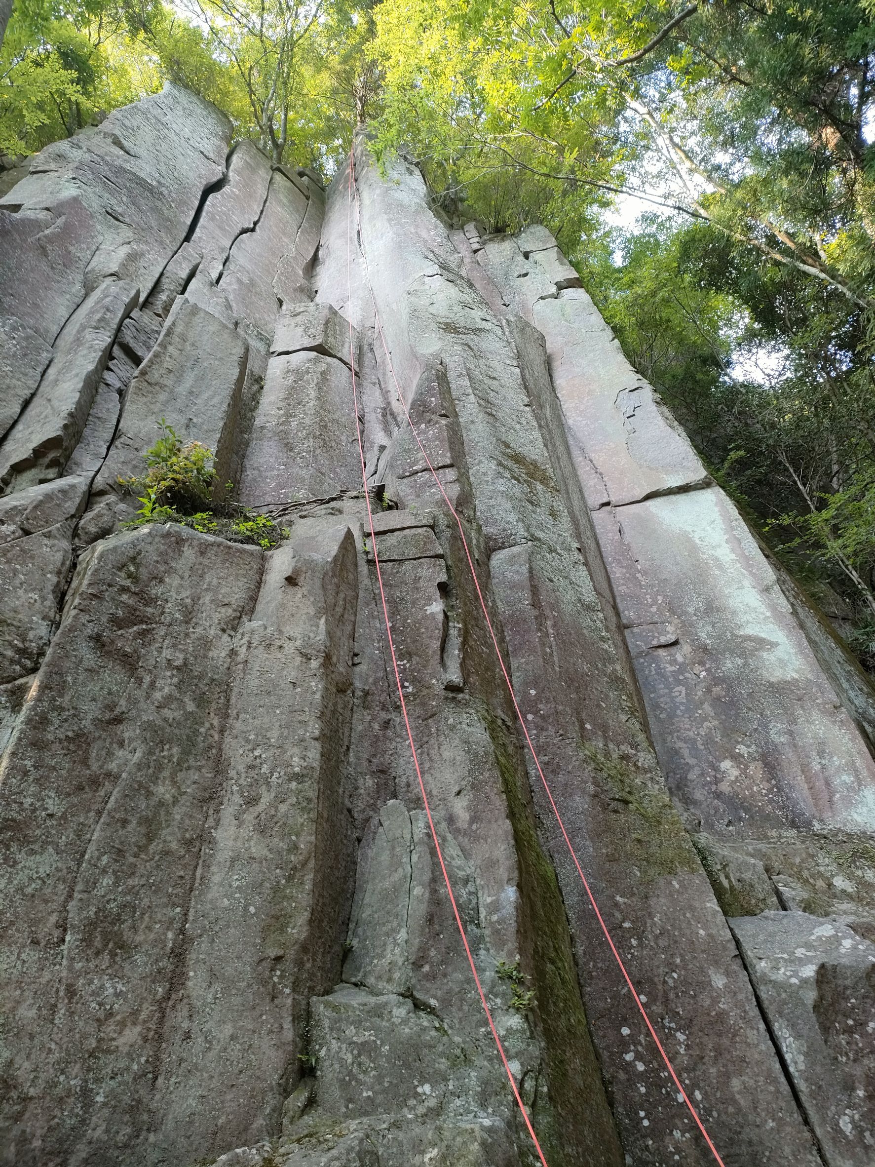 The Progression 5.13a|名張 Sunny Side~進歩と前進~ - 今日からきみは！！